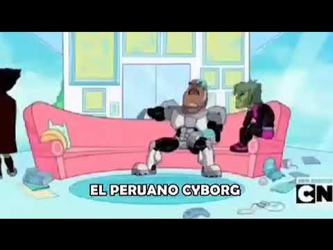 Ahora no robin, necesito tener una pequeña charla con el peruano cyborg - YouTube