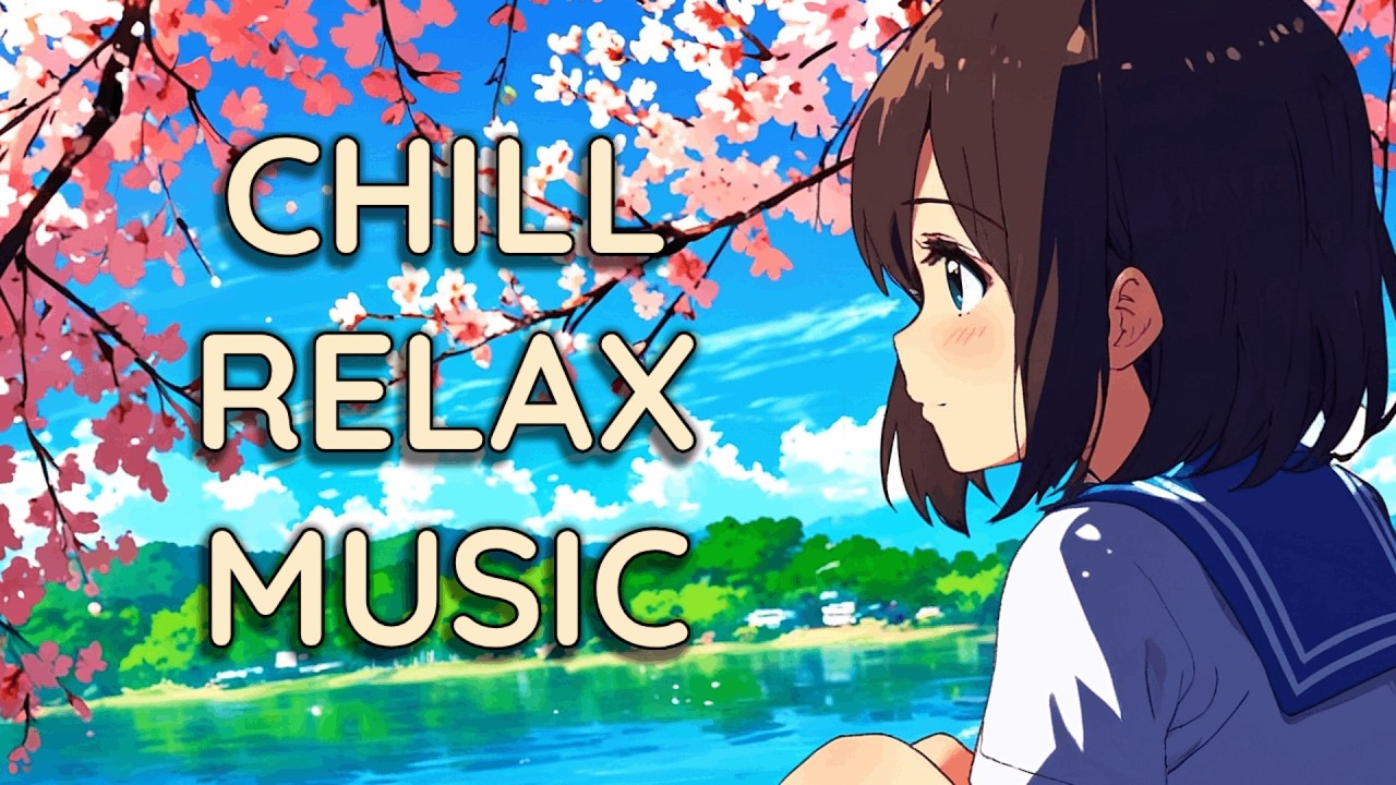 Chill Spring Vibes: Lofi Beats to Relax and Study To - YouTube