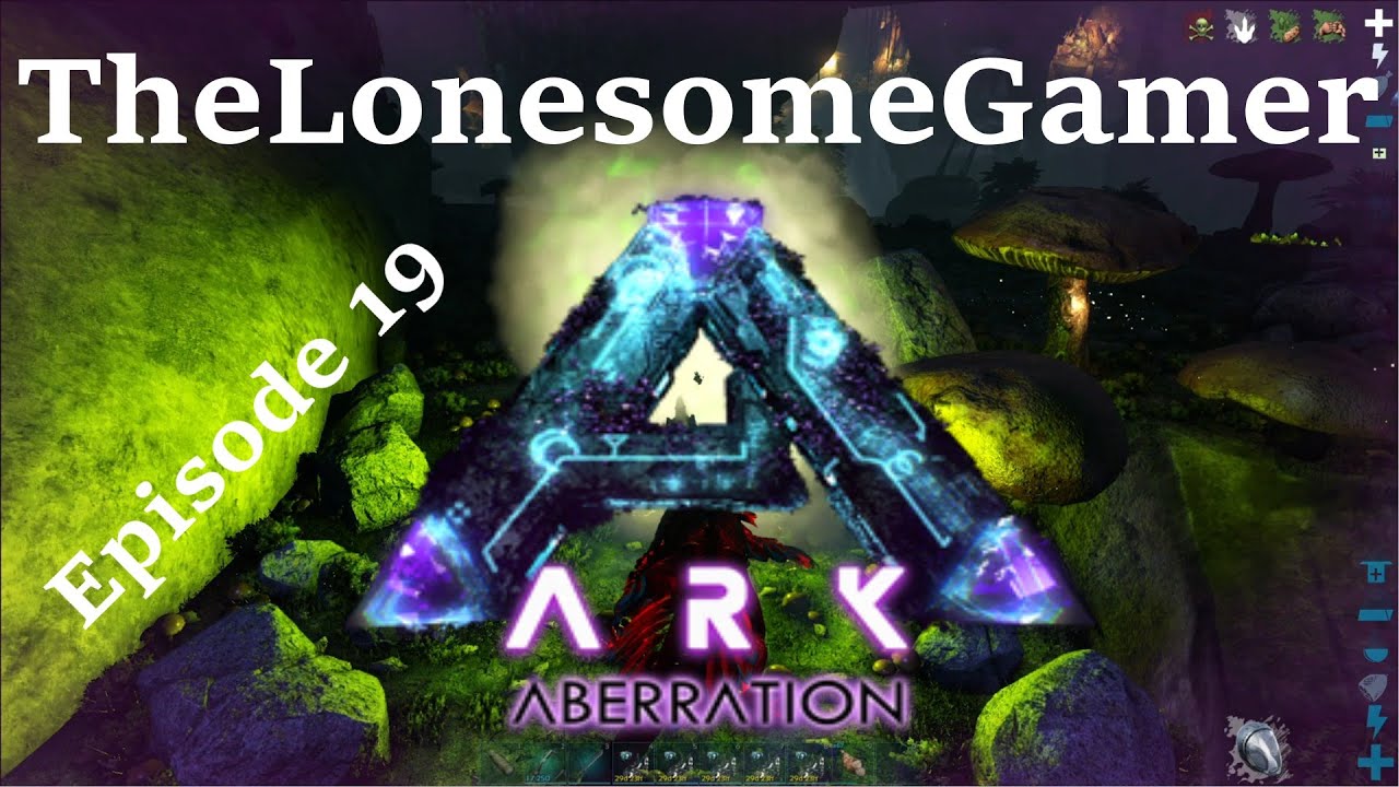 ARK: Aberration - Episode 19 - Lets Play - Alpha Basilisk hunt - YouTube