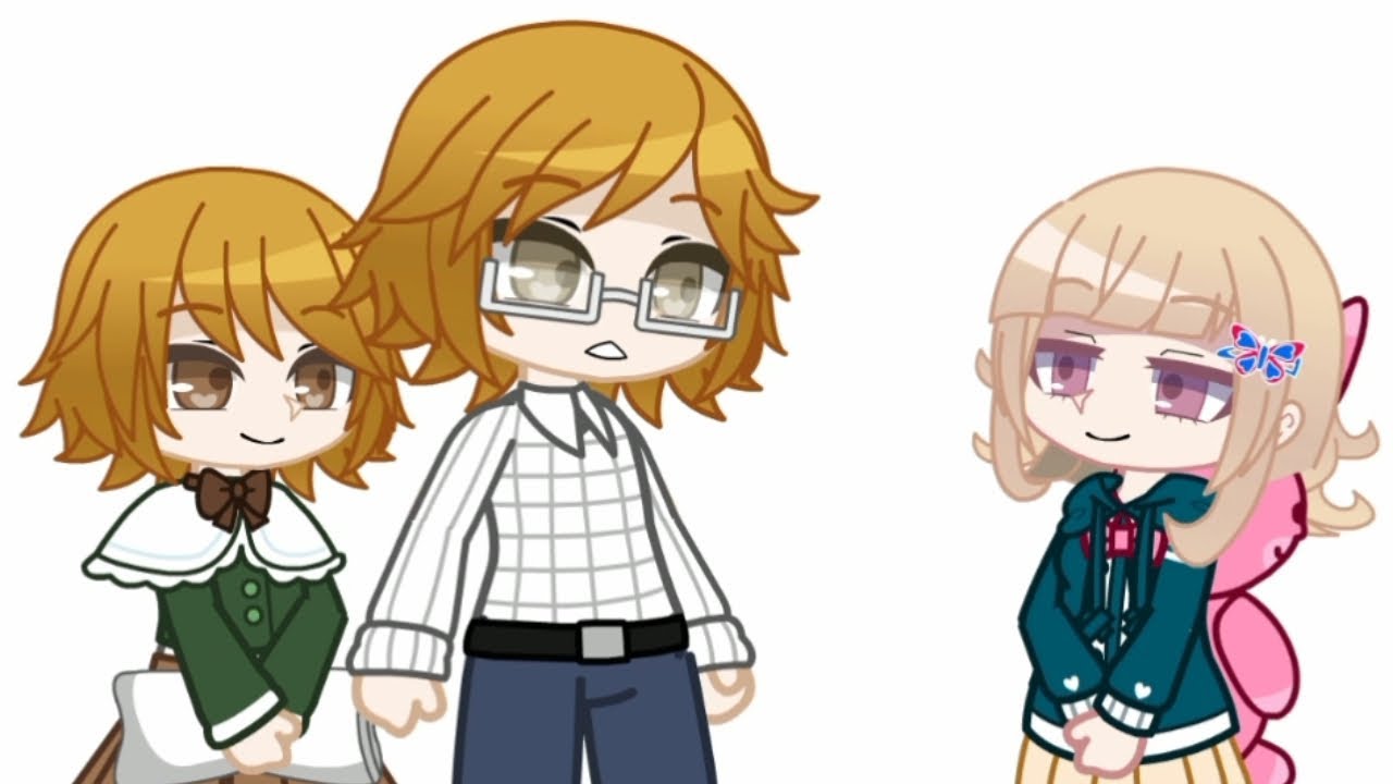 Chihiro's Father (Taichi) meet A.I. Chiaki [Danganronpa 2 - Gacha Club ...