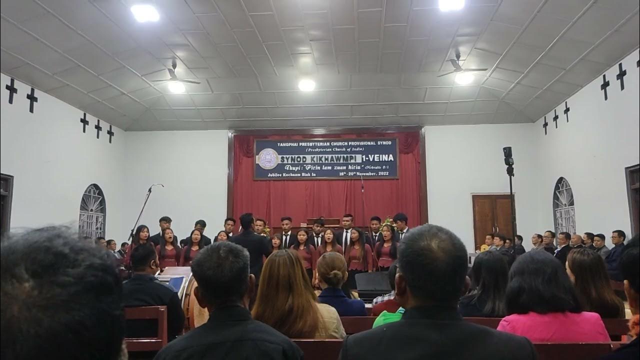 Tangphai Provisional Synod Ki khawmpi 1 vei na| Munpi Pastor Bial Choir - Aw Belampu - YouTube