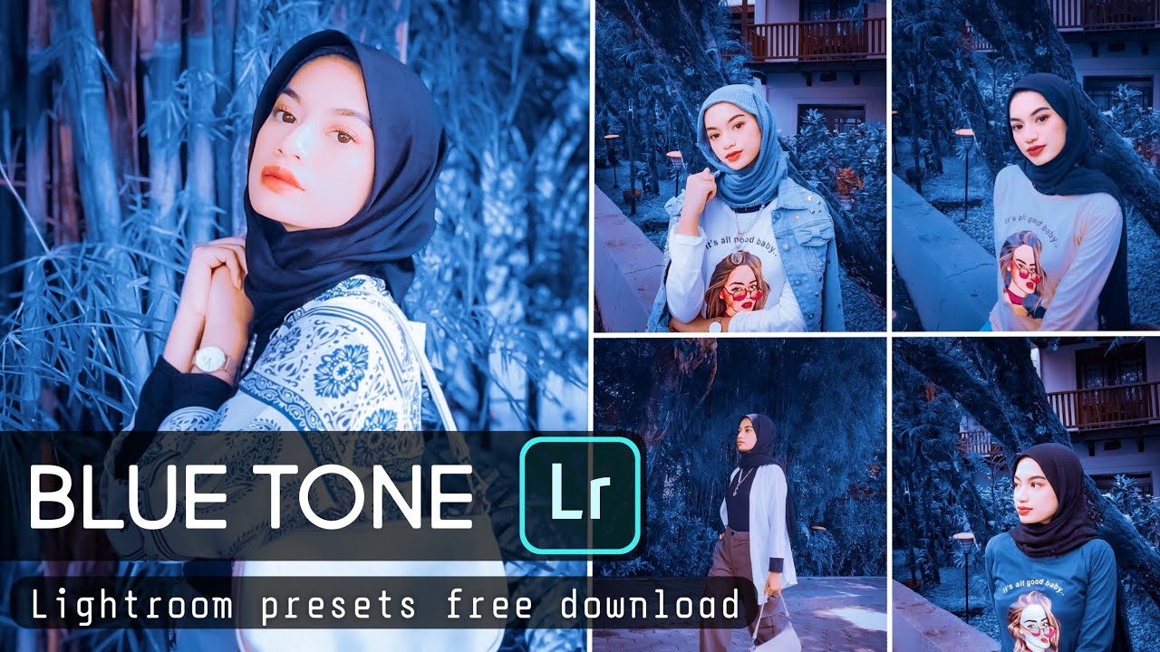 Lightroom mobile presets free dng || Blue tone Preset || lightroom ...