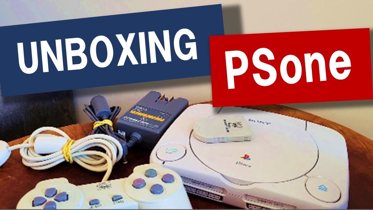 UNBOXING PSone comprado no mercado livre (Playstation) - YouTube