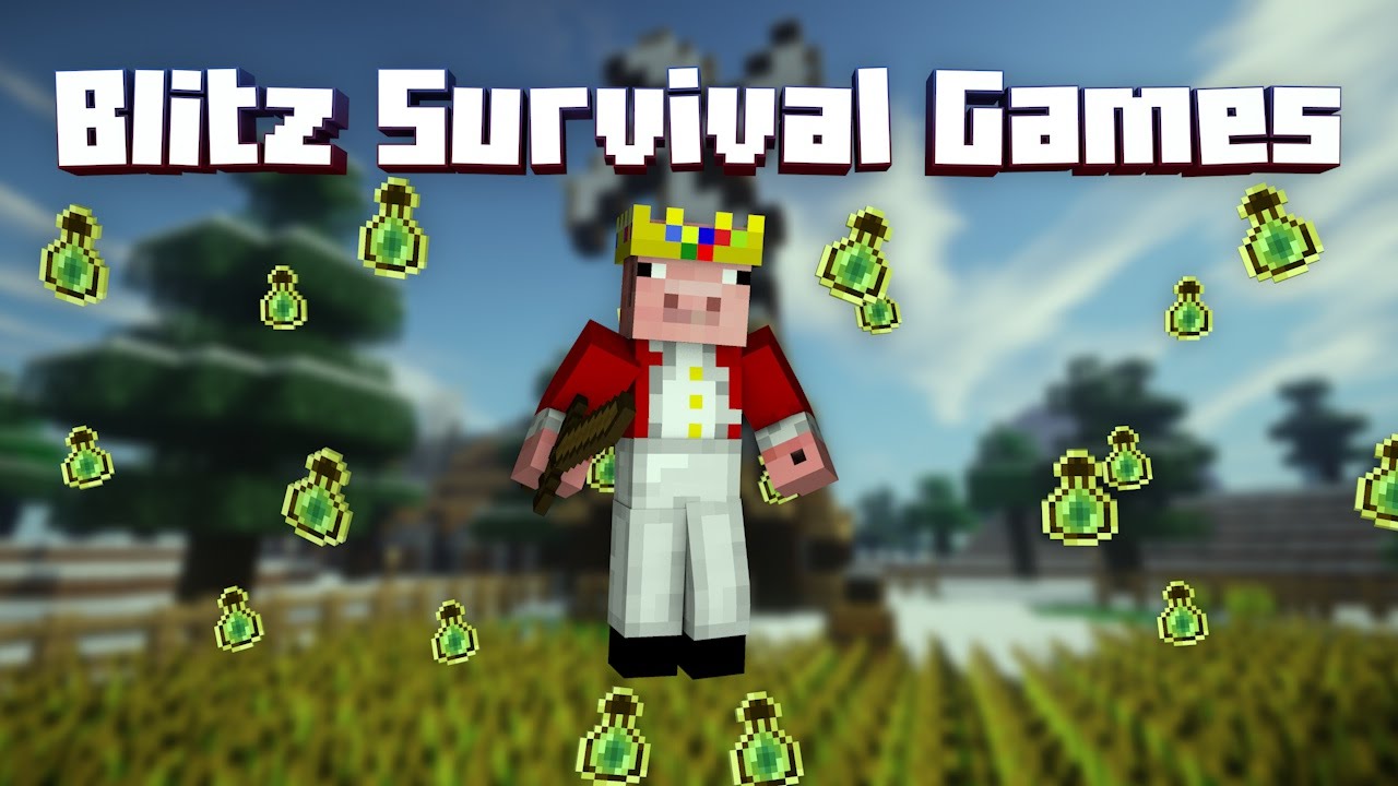 MCSG Strats! - Blitz Survival Games - YouTube