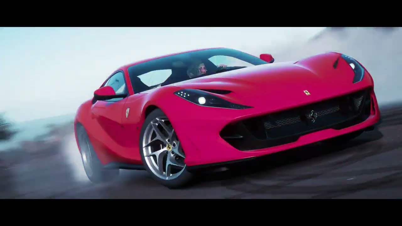 Drift Ferrari 812 Superfast | Forza Horizon 5 - YouTube