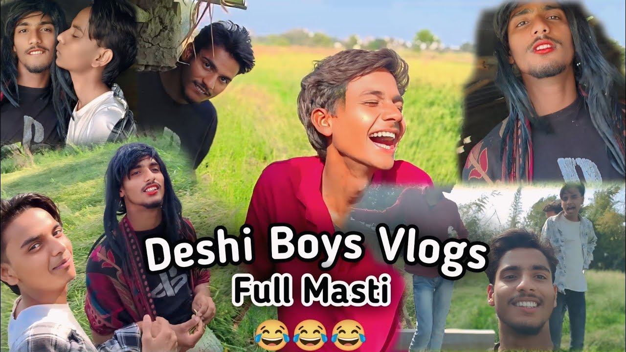 Deshi Boys Vlogs | TDB - Vlogs | Funny Vlog | UP/Bihar 💯 - YouTube