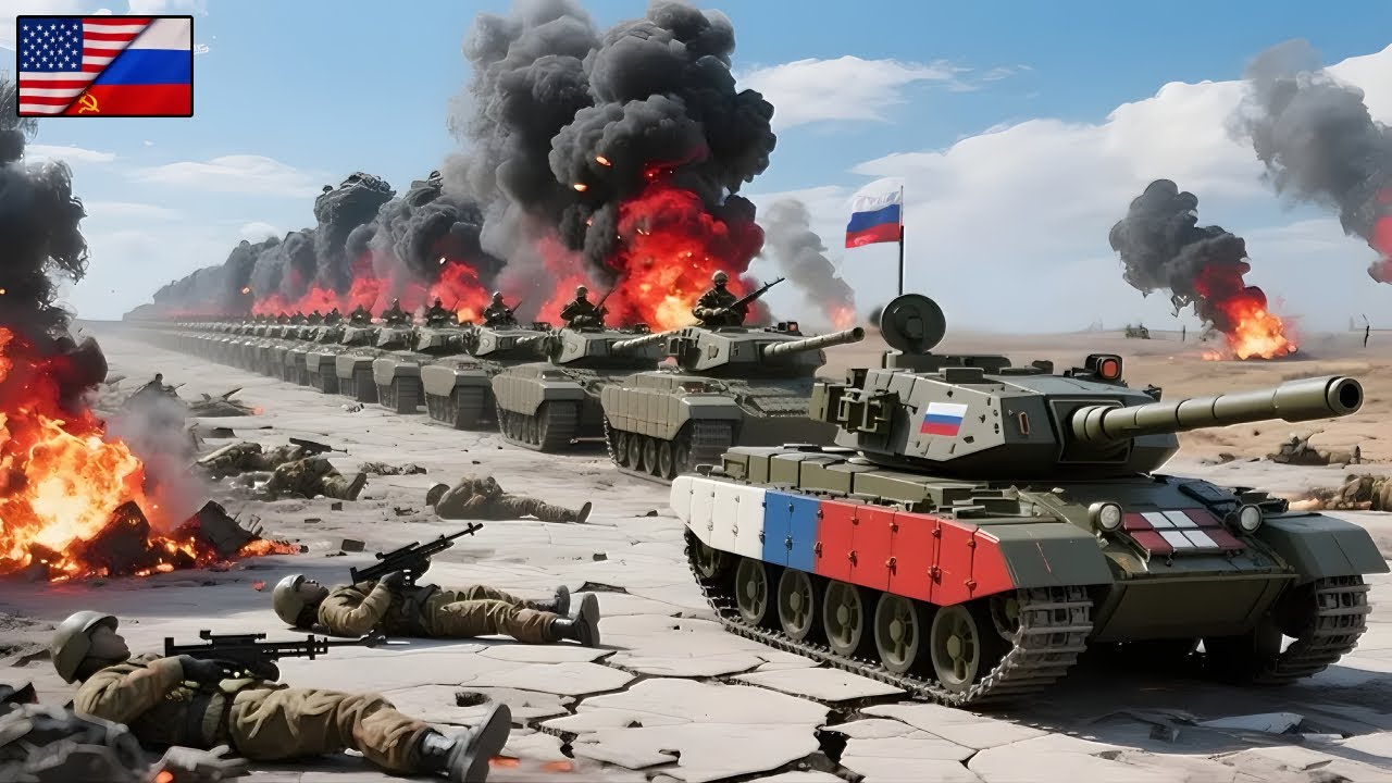 December 6, 2025! 200 Russian tanks and troops heading towards Ukraine ...