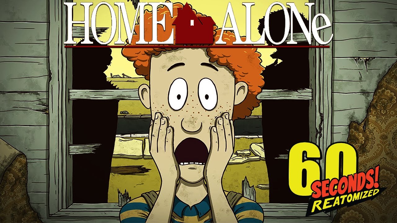 TIMMY IS HOME ALONE & HE HAS TO DEFEND THE BUNKER BY HIMSELF | 60 ...