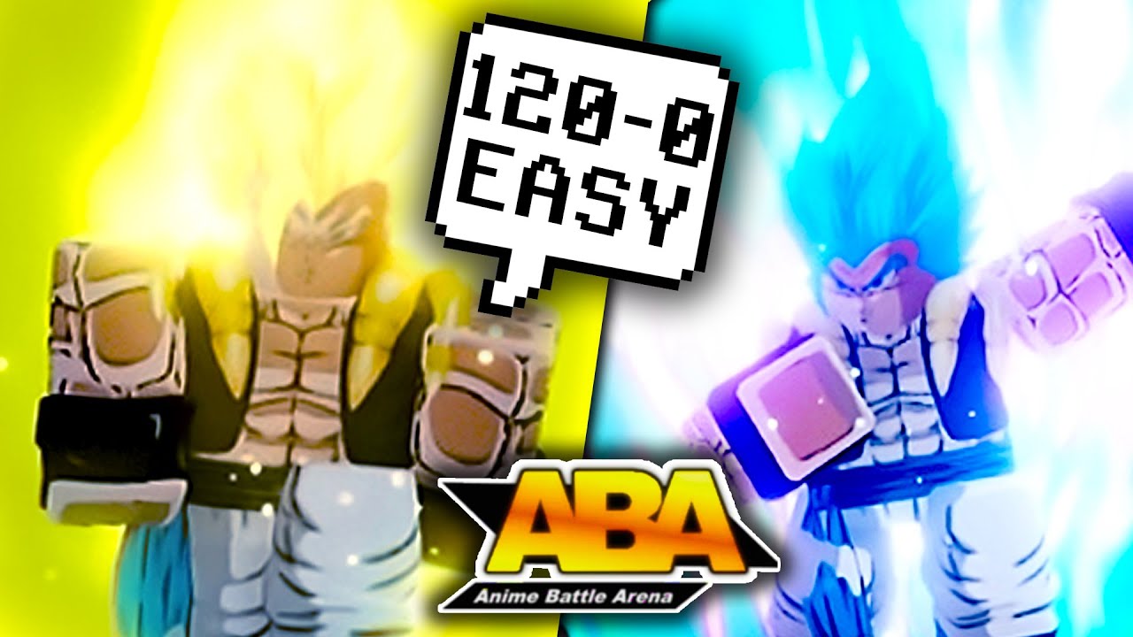 [ABA] GOGETA IS CRAZY - Anime Battle Arena Roblox - YouTube