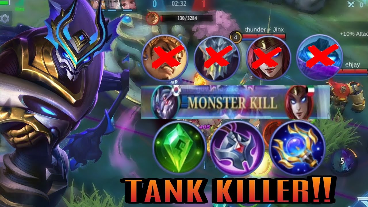 NEW BUILD FOR ZHASK TANK KILLER??😱😱 | BEST BUILD 2022 | TOP 1 GLOBAL ...