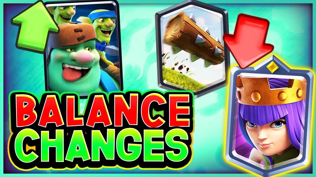 BIG BALANCE CHANGE UPDATE COMING SOON in CLASH ROYALE! - YouTube