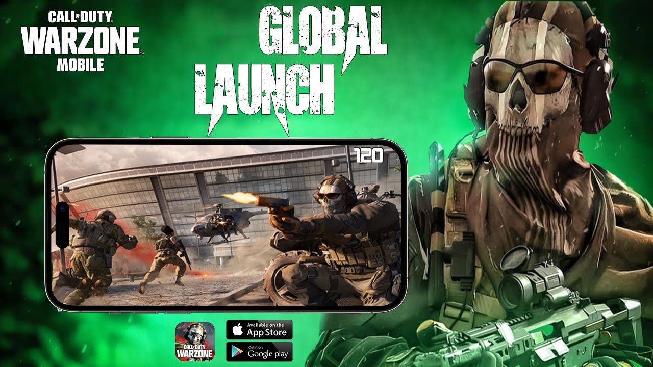 call of duty warzone mobile global launch max graphics on iphone 14 pro ...