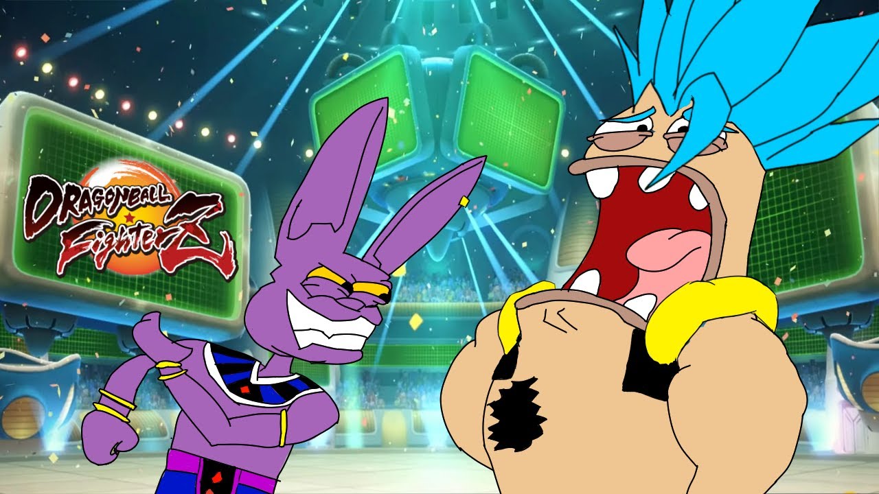 The Limitbreak Beerus robbery is crazy!! - Dragon ball FighterZ ft. my ...