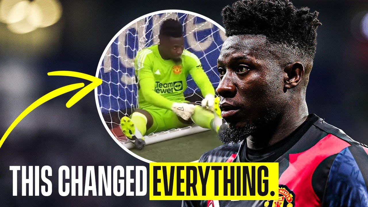 How Andre Onana's Man Utd Career Failed BEFORE It Even Started - YouTube