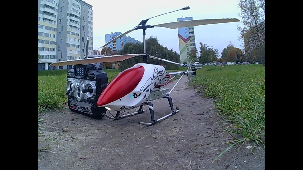RC HELIKOPTER YD-612 SNOW LEOPARD - YouTube