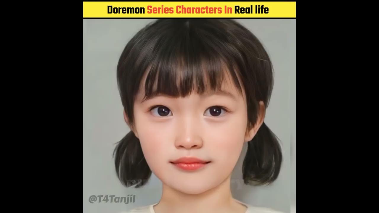 Doremon Anime Series Cartoon Characters Duplicate In Real Life(#2) # ...