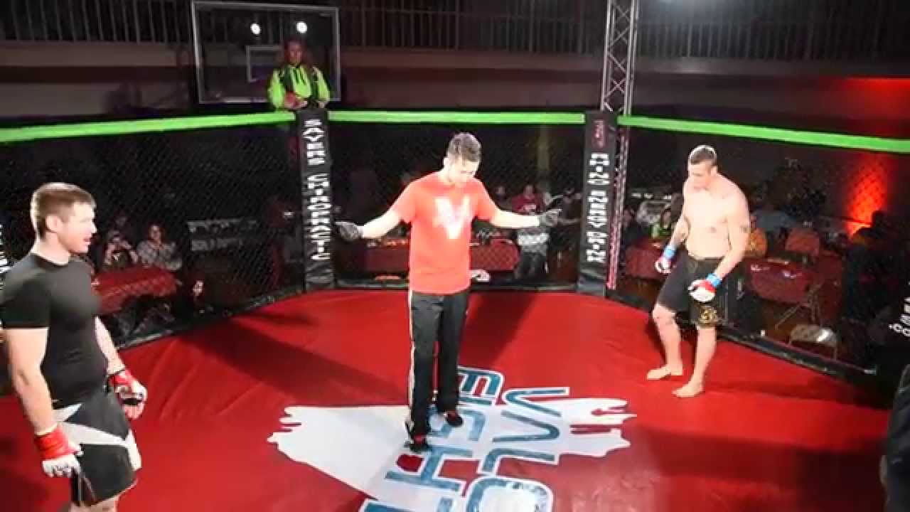 VALOR Fights 17: Matt Bunch vs. Lance Abbott - YouTube