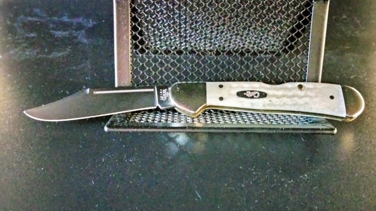 2000 ~ Case XX™ Mini Copperlock Natural Bone Knife ~ THE COVERS REMIND ...