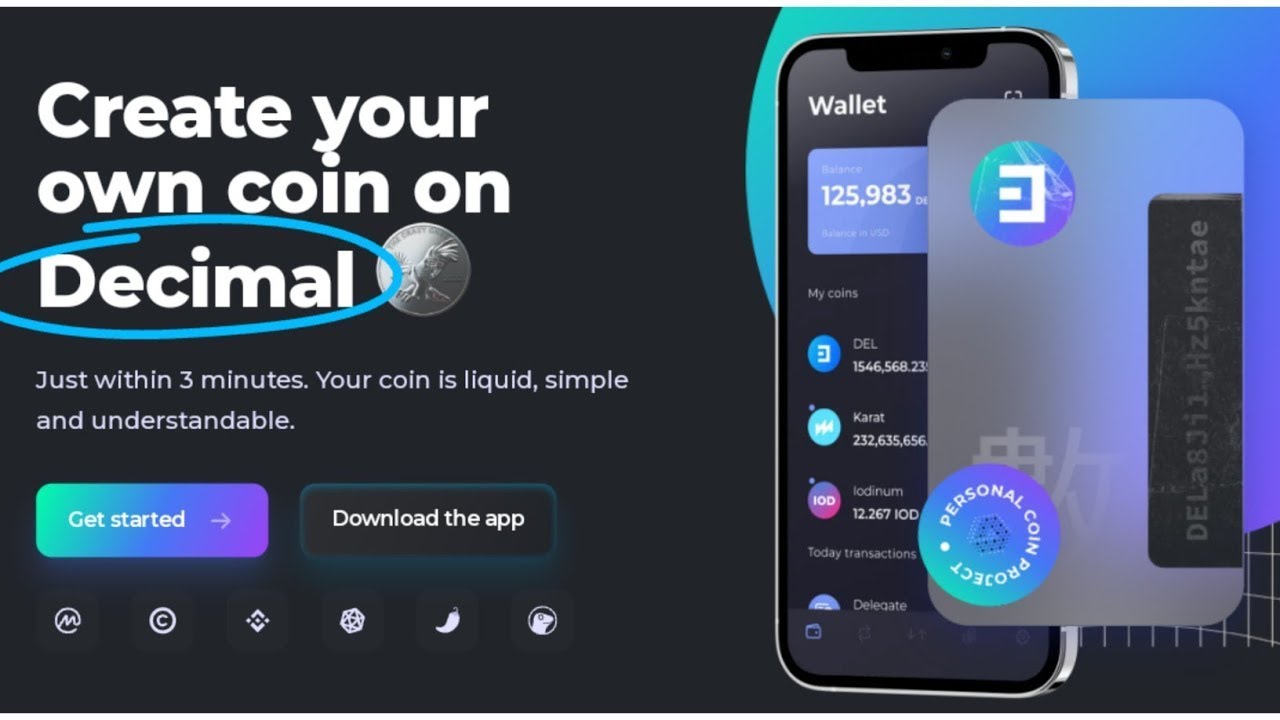 Decimal Chain Project Site Full Review||Earn Rewards||Decentralized ...