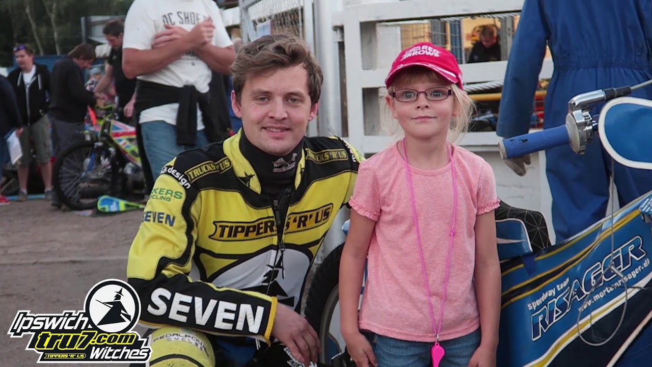 Ipswich Witches Speedway - 2017/ 2018 Season Trailer - YouTube