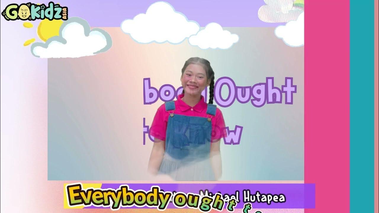 EVERYBODY OUGHT TO KNOW | Kids Song | Praise and Worship | Action Song ...