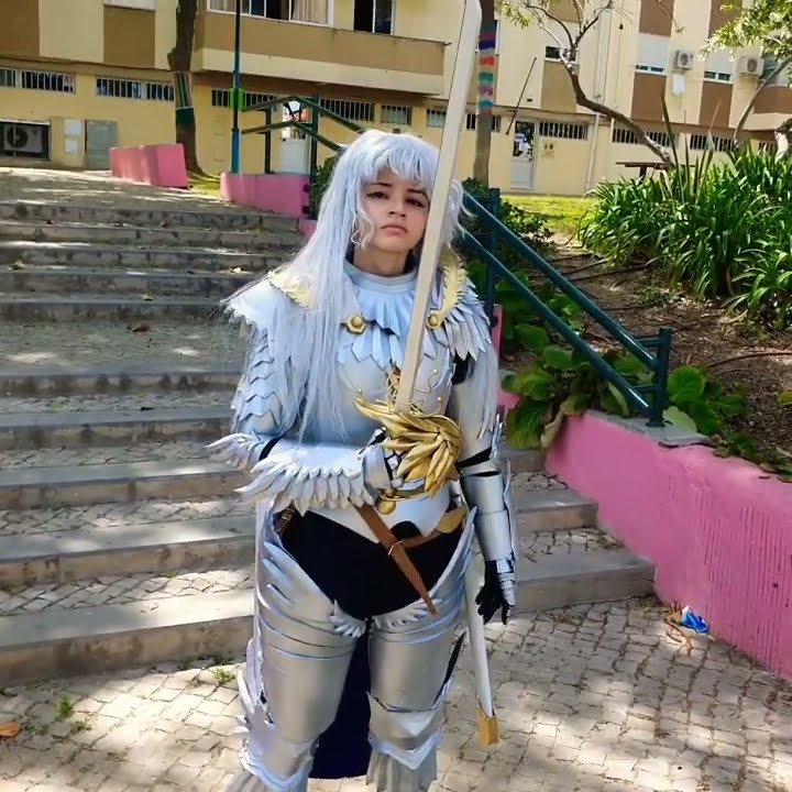 Finished my griffith cosplay! Happy to see it all come together :D # ...