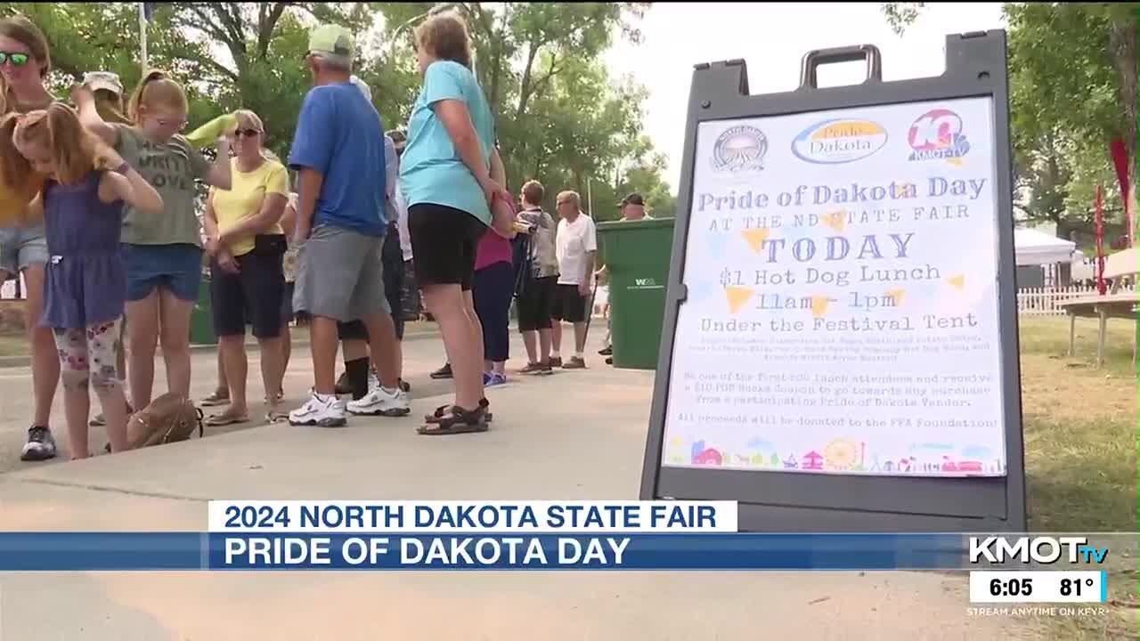 Pride of Dakota Day showcases dozens of local vendors - YouTube
