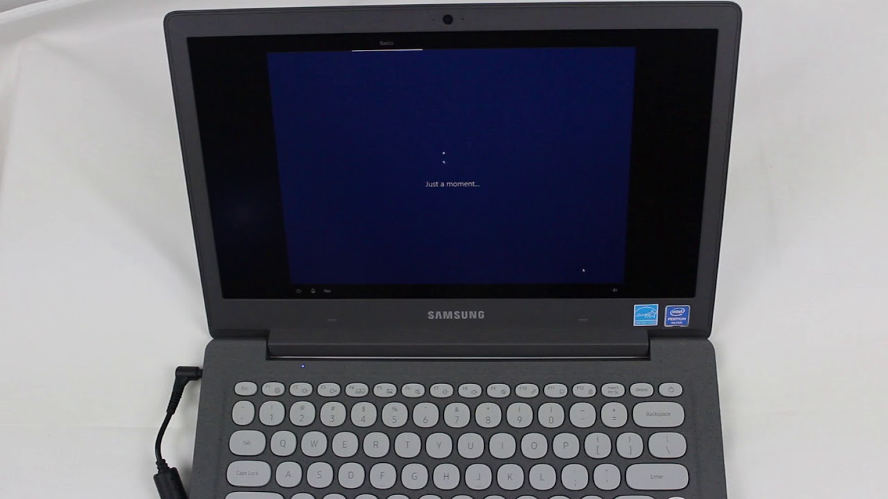 Samsung Notebook Flash unboxing - YouTube
