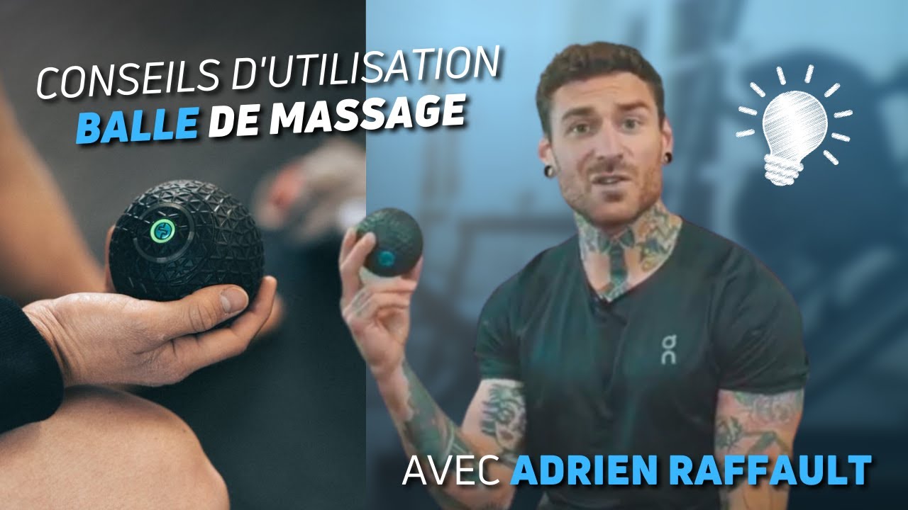 Balle de massage Vibrante Compex Molecule - Comment l'utiliser ? (avec ...