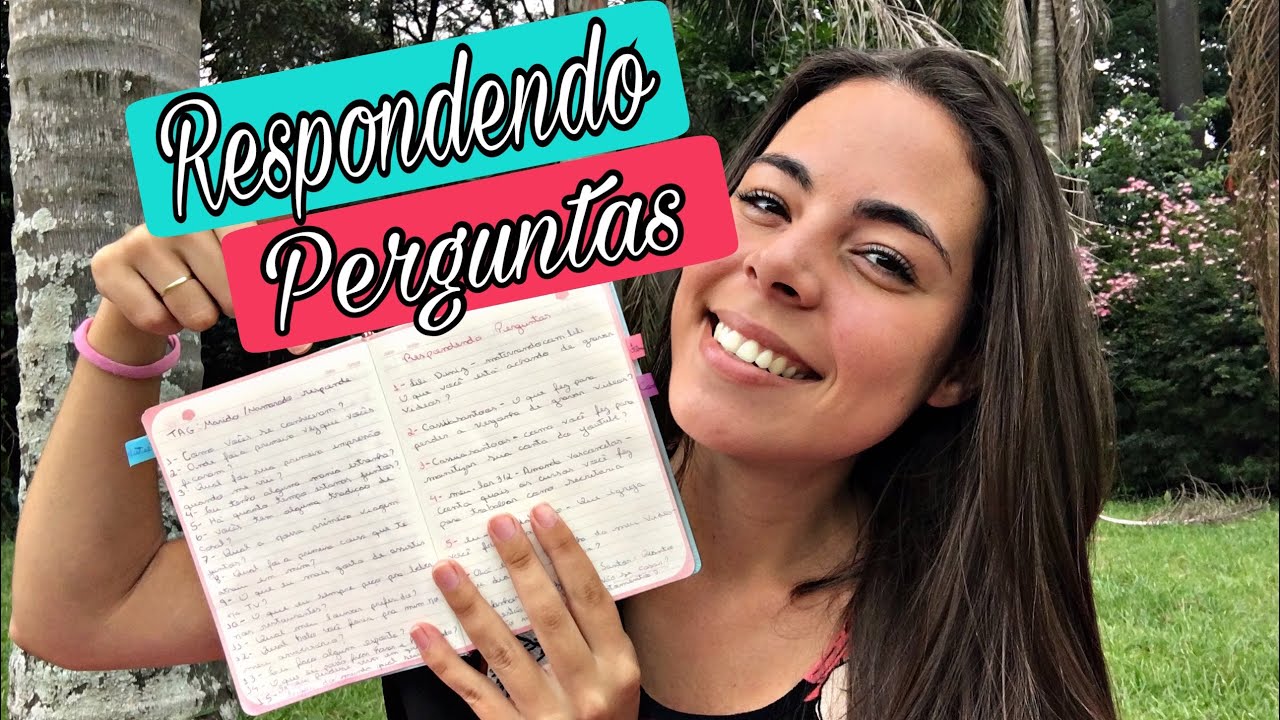 Respondendo Perguntas / Sabrina Molina - YouTube