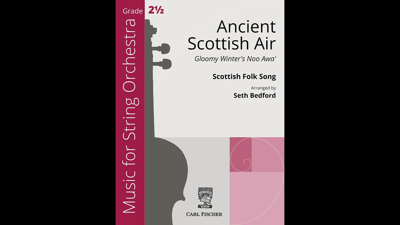 Ancient Scottish Air (YAS225) Traditional, arr. by Seth Bedford - YouTube