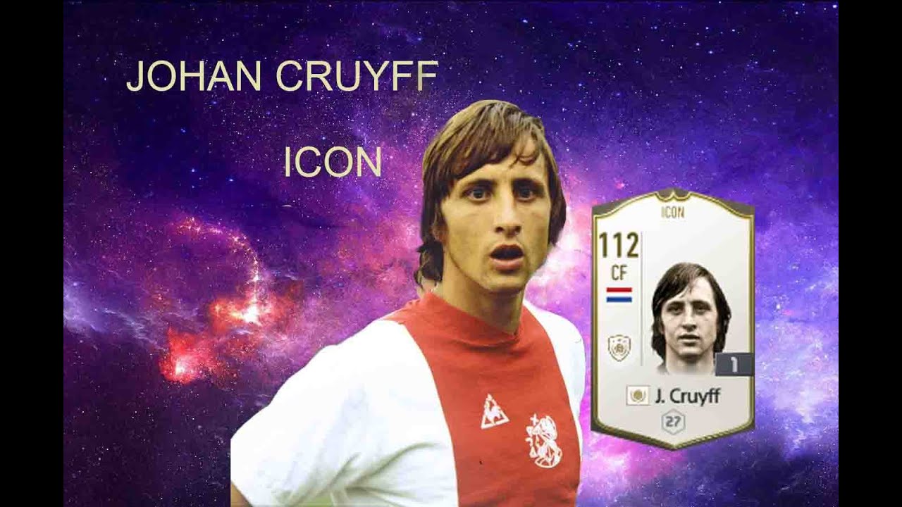 Review JOHAN CRUYFF ICON sau update - "Thánh Johan" - FO4 - YouTube
