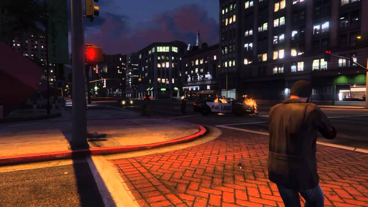 Gta v intro - YouTube