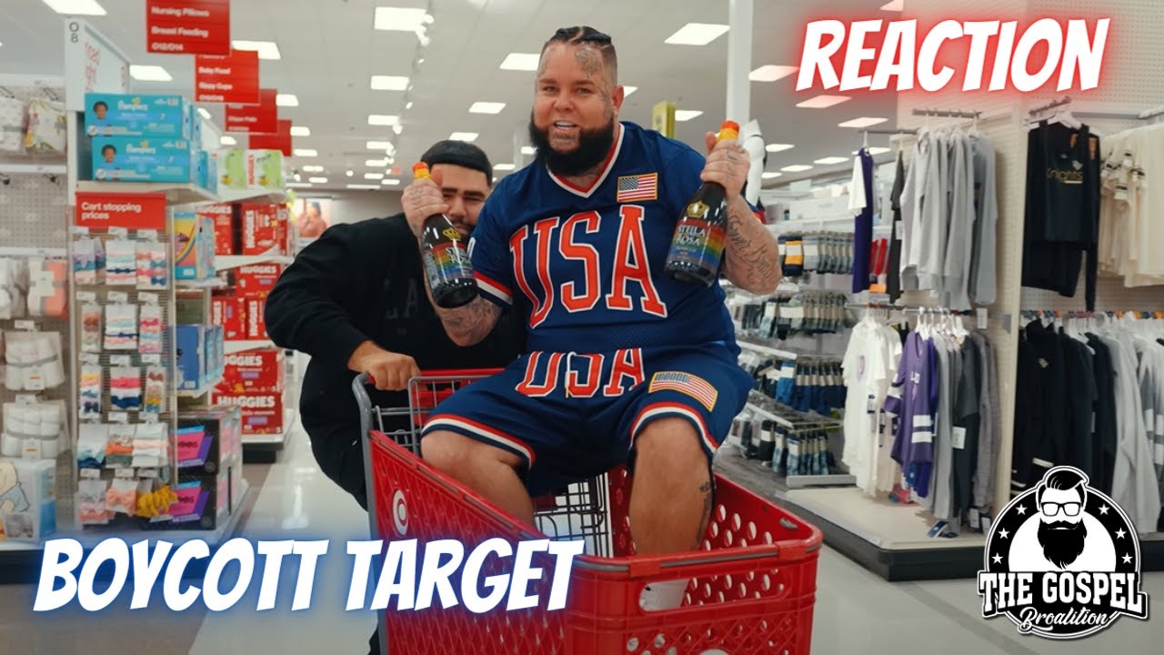Boycott Target Rap Song Reaction | The Broalition Reacts - YouTube