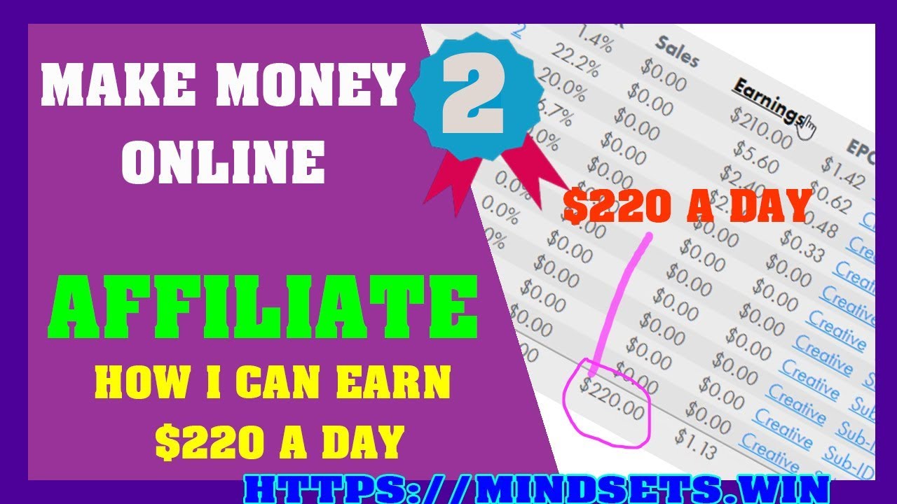 How To Make Money Online Fast From Home 2018 - Earning $220 Per Day ...