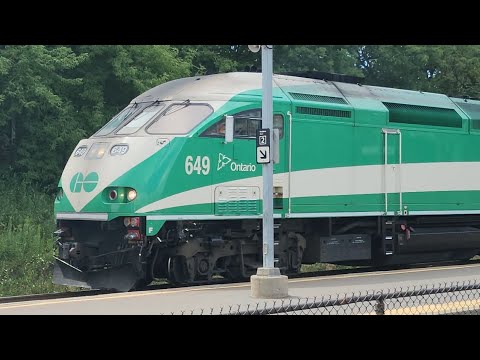 (SAAHC/Nice Driver) (6 Cars) GO 7416 - 649 With 312 At Danforth - YouTube