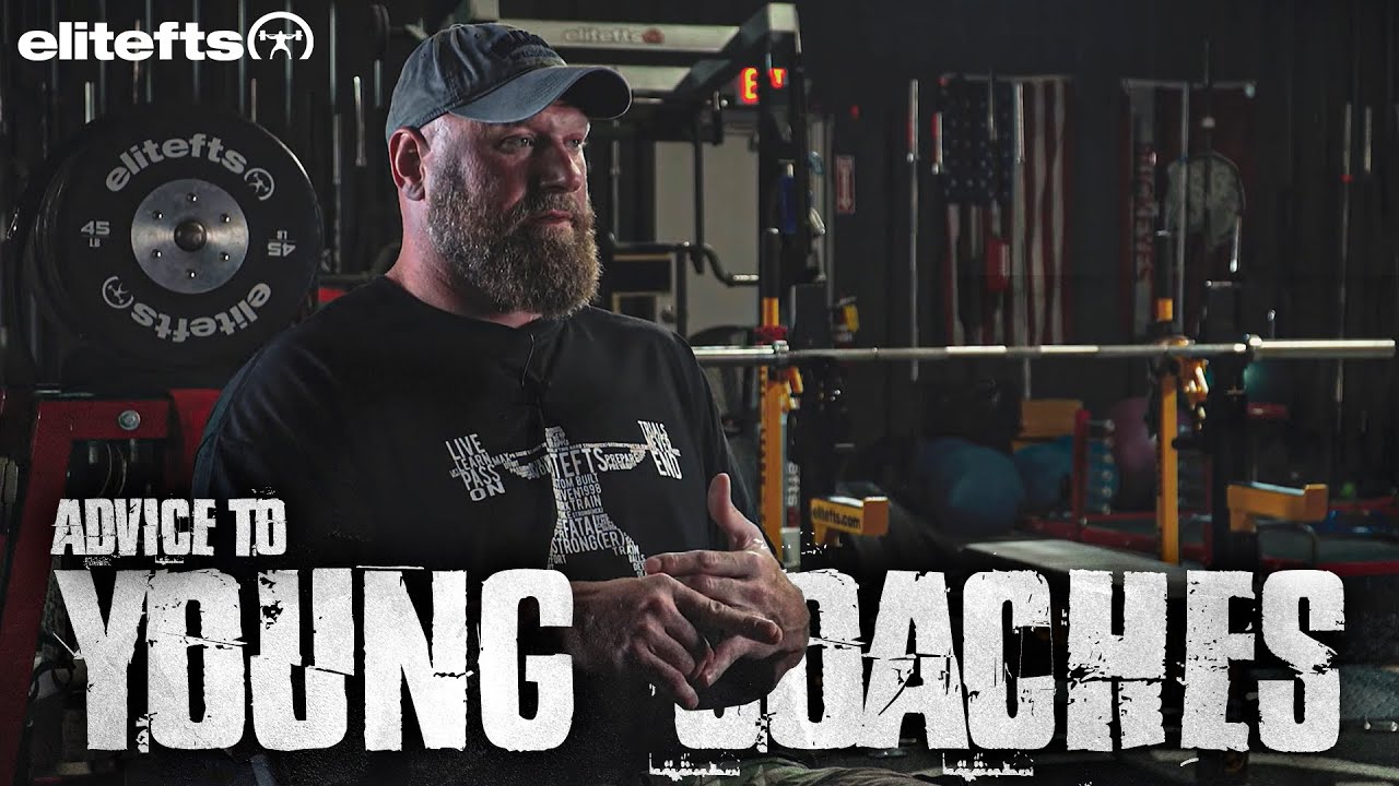 Matt Rhodes' Advice to Young Strength Coaches | elitefts.com - YouTube