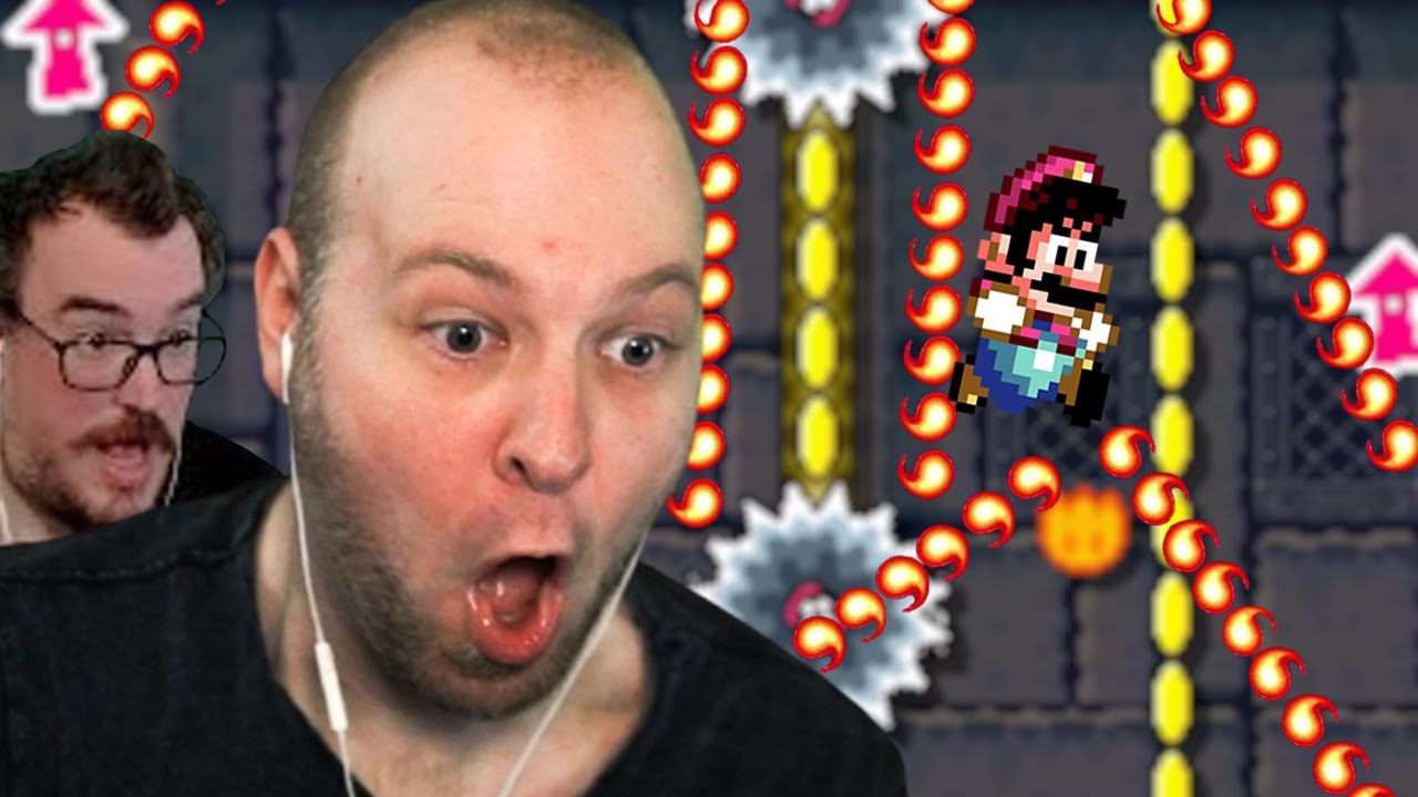 The First BARB Level I Ever Beat // Super Mario Maker - YouTube