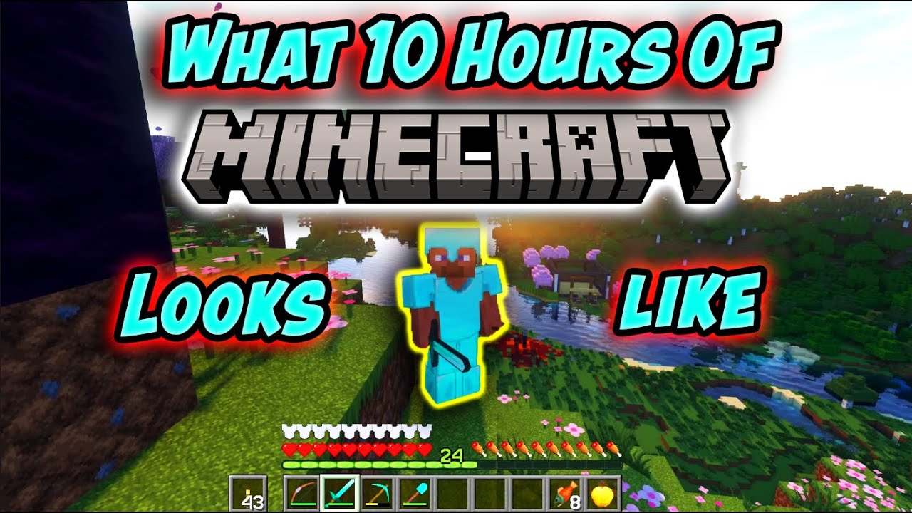 Minecraft, But it's the First 10 Hours (New World) - YouTube