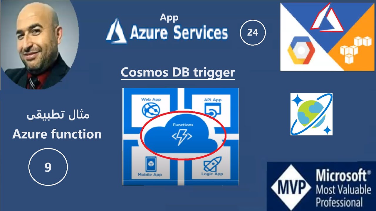 Azure App Services 24 Azure Function App 9 Azure Cosmos Db Trigger Youtube