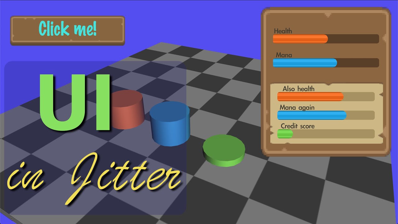 Designing Interactive GUIs with jit.ui in Max 9 - YouTube