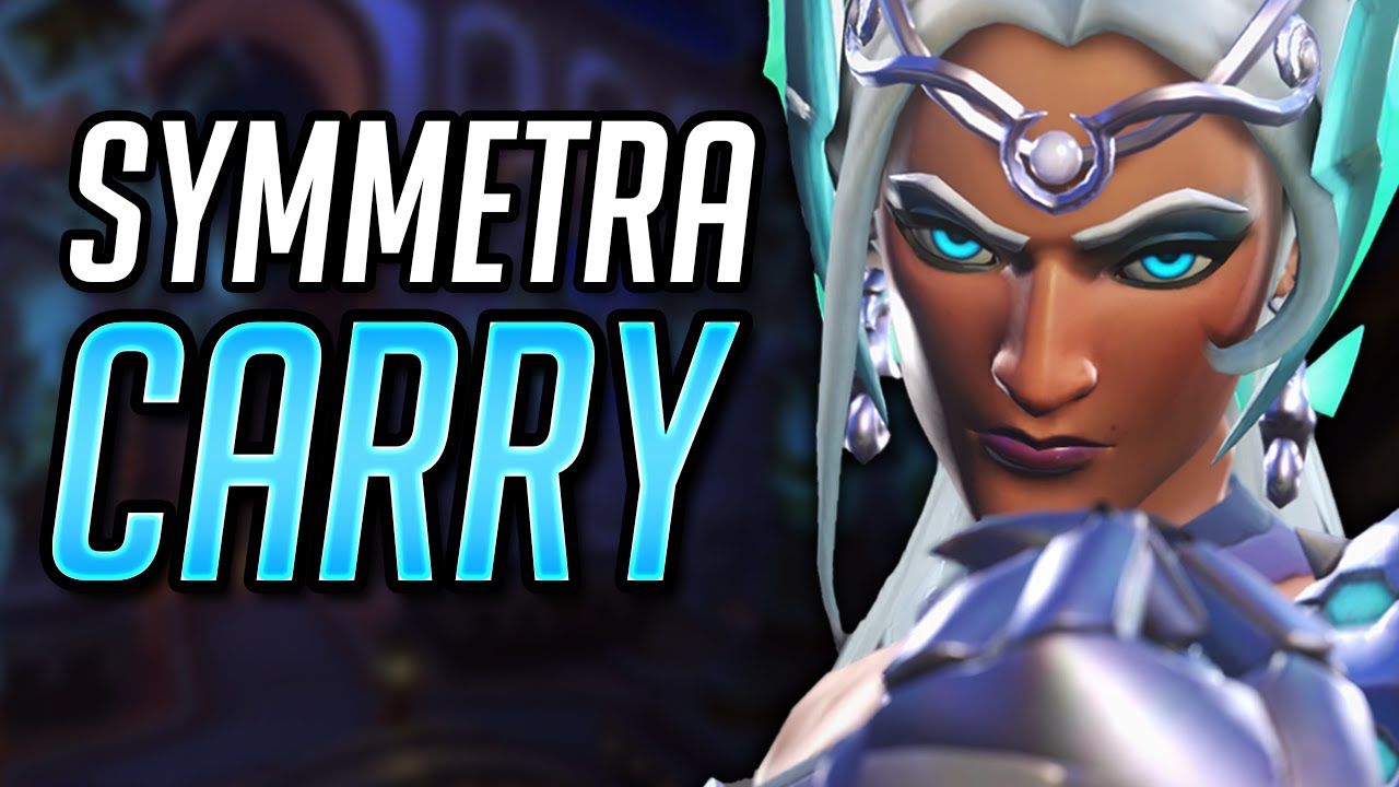 SYMMETRA HARD CARRY?! | Top 500 Overwatch 2 Gameplay - YouTube