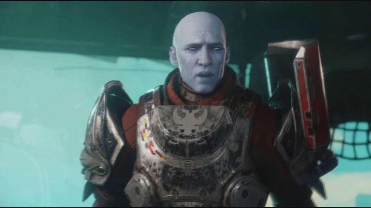 zavala's speech to new Guardians (zavala swering) (funny) - YouTube