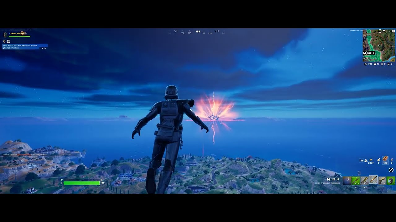 FORTNITE MINI LIVE EVENT CH5 S2 - YouTube