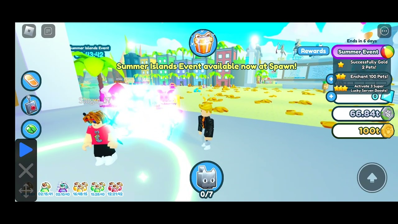 FAN OF @slogo PET SIMULATOR X ROBLOX - YouTube