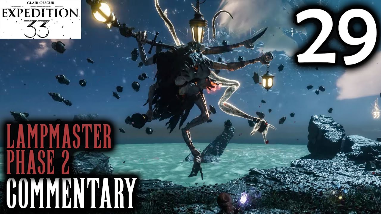 Expect The Unexpected: Expedition 33 Walkthrough Part 29 - Lampmaster ...