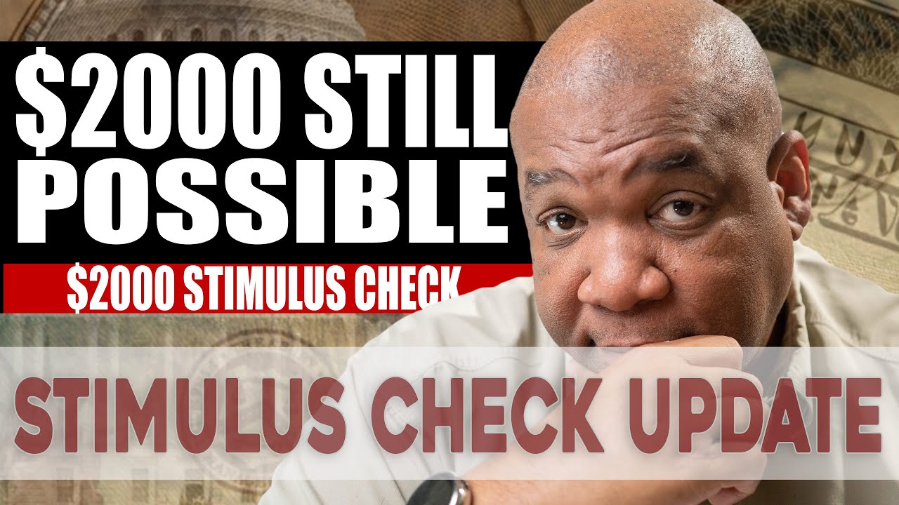 $2000 Stimulus Check My Thoughts | Second Stimulus Check and Phase 4 ...