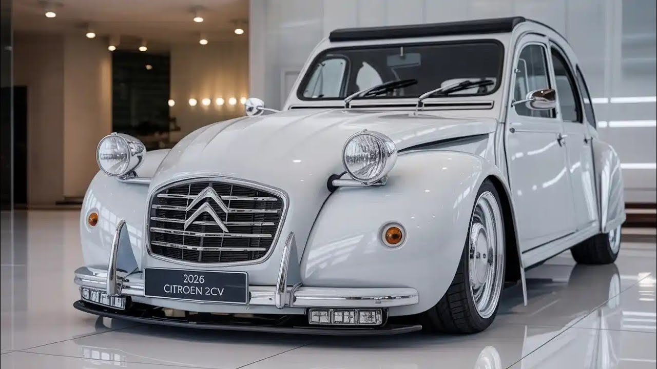 Citroën 2CV: The Icon of Simplicity" - YouTube