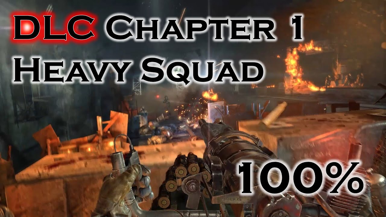 Metro: Last Light | DLC Chapter 1: HEAVY SQUAD | 100% Full Game ...