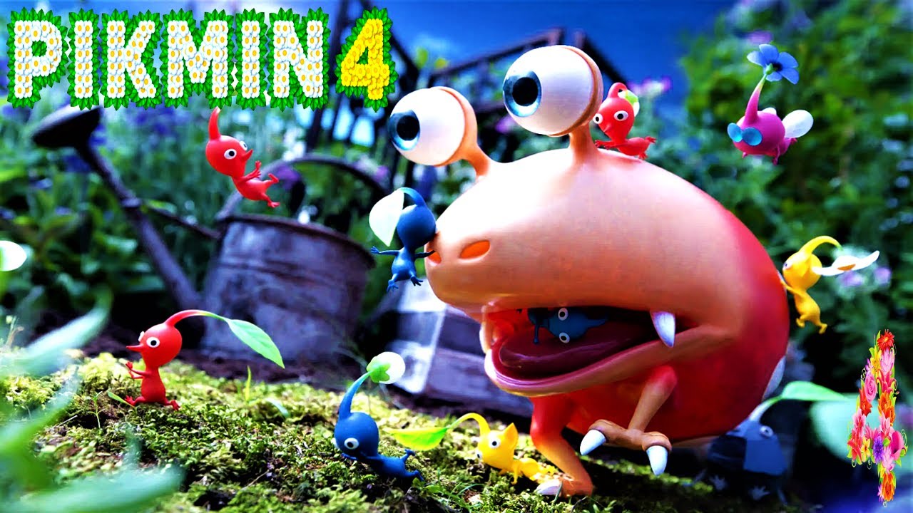 Part 4 - The Awakening of the Pikmin Army - YouTube